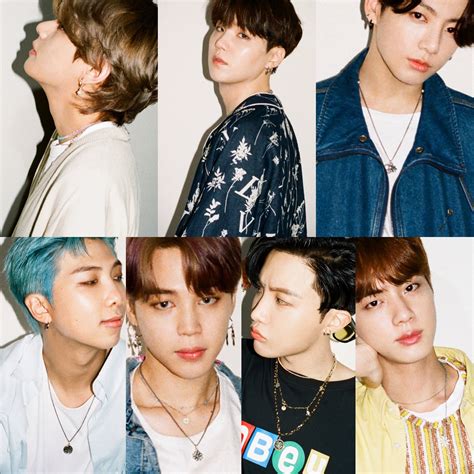 Bts Dynamite コンセプトフォト1と着用ネックレス・アクセサリー Bts123 【防弾少年団情報サイト】