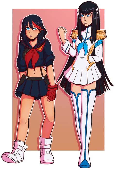 Hypnohub Black Hair Breasts Female Only Femsub Kill La Kill Long Hair