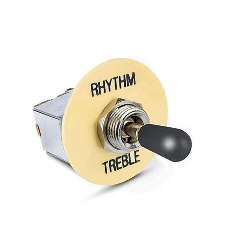 3 Way Box Toggle Switch Surround Reverb