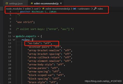 Unexpected Tab Charactereslintno Tabs 解决办法 新版vuewebstorm Unexpected