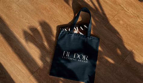 Fil Dor Luxury Clothing Brand On Behance