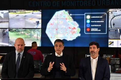 Jorge Macri anunció nuevas medidas de seguridad para parques y plazas