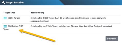 Nvme Over Tcp Target Erstellen Euronas