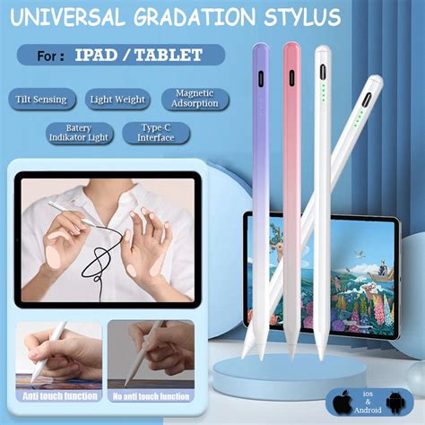 Jual Universal Stylus Pencil Infinix Xpad X Pad Rechargable Bluetooth