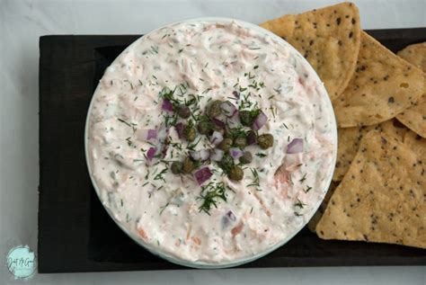 Smoked Salmon Dip With Capers And Fresh Dill Just As Good