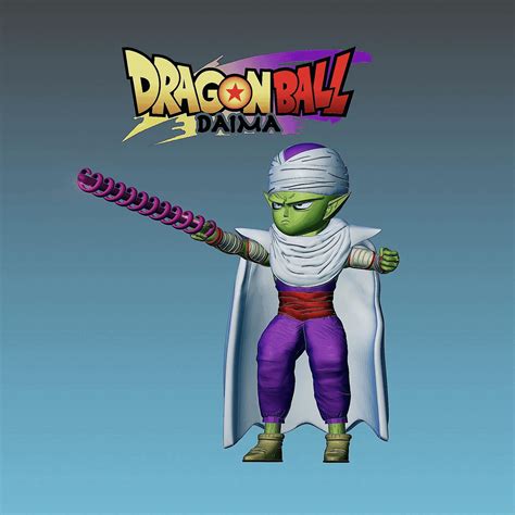3d File Piccolo Jr 🗿 ・3d Printer Model To Download・cults