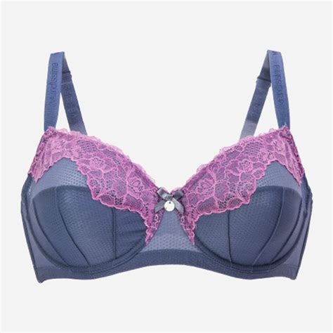 Бюстгальтер Verdissima Nervature Jacquard NJ22 85D Фиолетовый ...