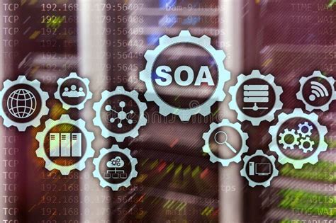 Service Oriented Architecture And Business Process Orchestration Stock