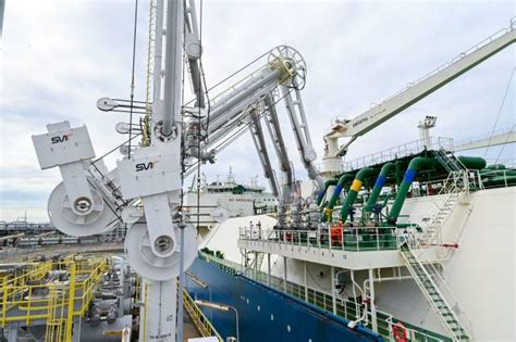 Singapore Receives Its First Sge Methodology Certified Lng Cargo