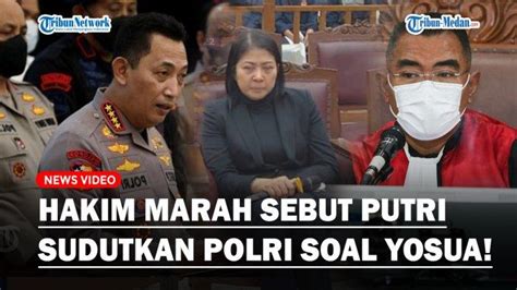 Tangis Putri Candrawathi Pecah Minta Hakim Tanya Ke Polri Kenapa Brigadir J Dimakamkan Secara