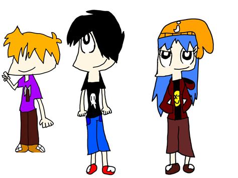 Max Elijah And Jill Paswg Art Style By Deepoftheweb On Deviantart