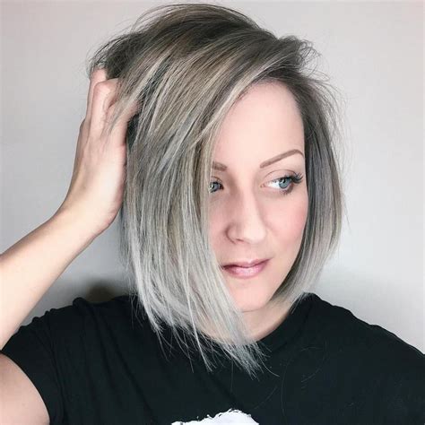 50 Amazing And Awe Inspiring Asymmetrical Bobs In 2020 Asymmetrical
