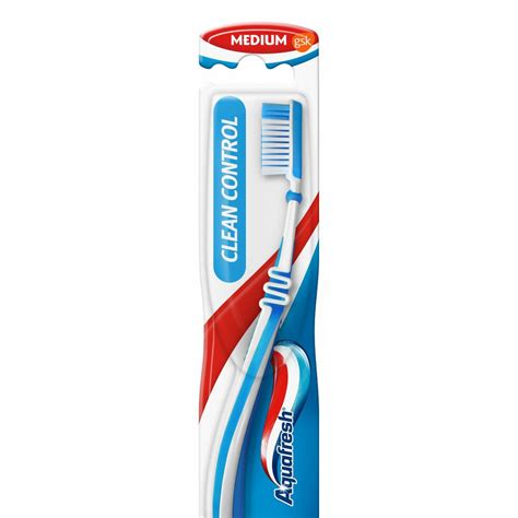 Aquafresh Tandenborstel Clean Control Medium Plein Nl