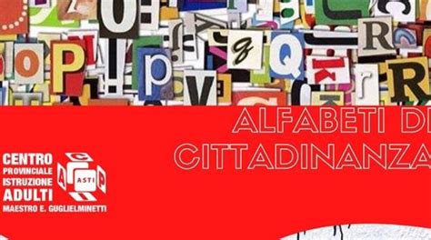 Alfabeti Di Cittadinanza Incontri Online Con Il Cpia Di Asti Atnewsit