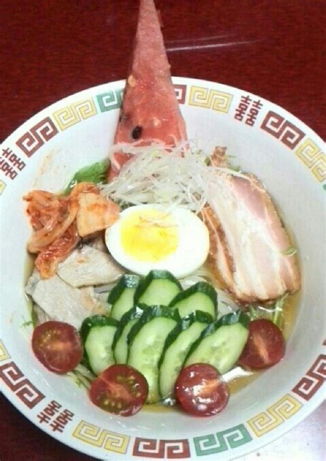 さっぱり美味しい～盛岡冷麺～ By キキラリラックマ 【クックパッド】 簡単おいしいみんなのレシピが395万品