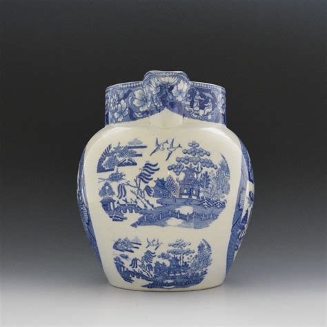 Jug Standard Willow Pattern The Zeller Collection
