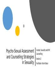 Exploring Gender Sexuality And Psychosexual Concerns A Guide