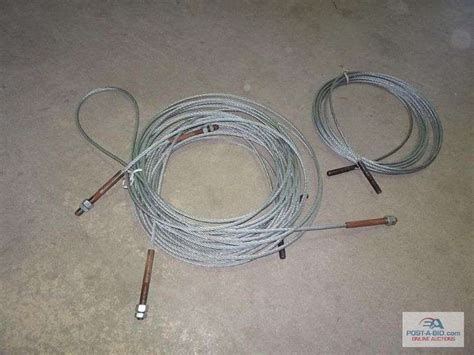 Steel Cables Lengths Unknow Elsenpeter Auctions Real Estate Inc