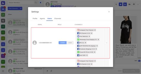 Roles Permissions In Inbox Integration WOZTELL Platform Documentation