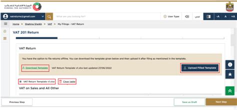 How To File The Vat Return In Uae