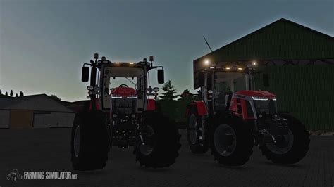 Massey Ferguson 8s Useu Edited V 10 Farming Simulator 22 Mods