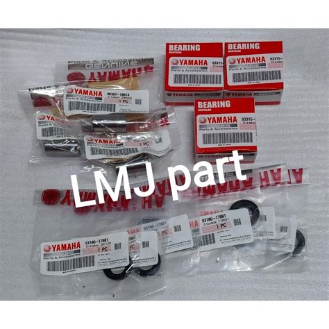 Jual PAKET BOSH SIL SEAL BEARING KLAHER AYUNAN BAWAH SEGITIGA KACAMATA