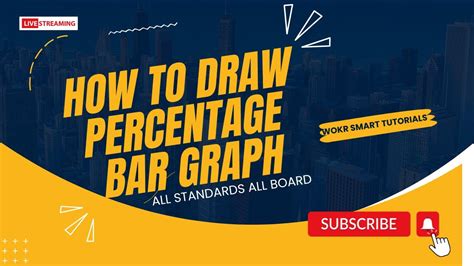 How To Draw Percentage Bar Graph Class YouTube