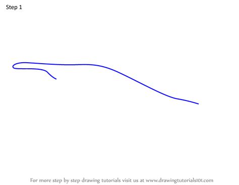 How To Draw An Albino Humpback Whale From Octonauts Octonauts Step By