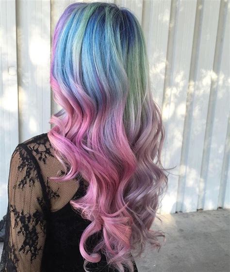 Multicolored Hair