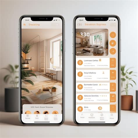 Premium Ai Image Mobile App Design Of Fitness Workout Planner App