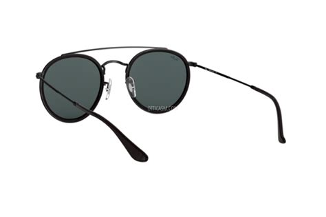 Sunglasses Ray Ban Round Double Bridge Rb 3647n 002r5 Unisex Free