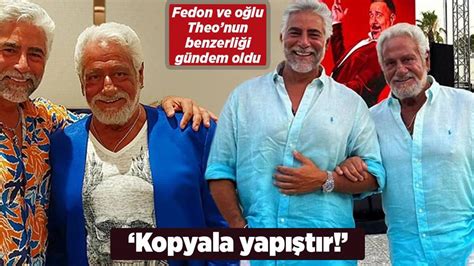 Fedon Ile Oğlu Theonun Benzerliği Gündem Oldu Kopyala Yapıştır