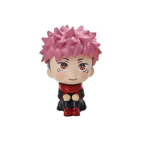 Jujutsu Kaisen Anime Figure Itadori Yuji Fushiguro Megumi Toys Pvc Model Doll Ornaments Gifts