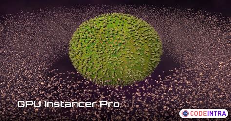 Gpu Instancer Pro Utilities Tools Unity Assets Codeintra