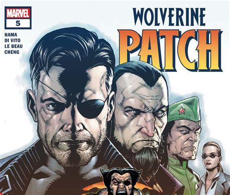 Wolverine Patch 2022 5 Comic Issues Marvel