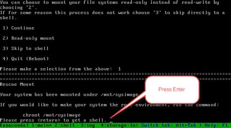 Solved Boot Into Rescue Mode Without Password Rhelcentos Golinuxcloud