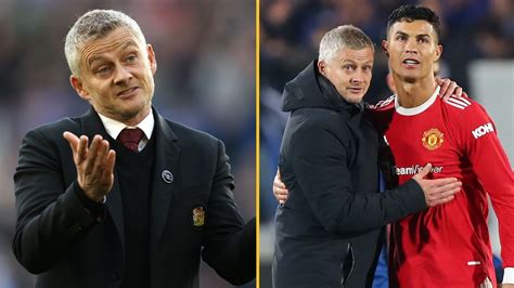 Ole Gunnar Solskjaer Admits It Was Wrong To Sign Cristiano Ronaldo