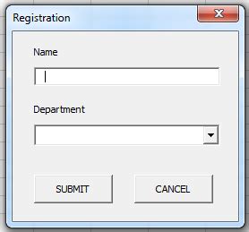 Excel Macro Class Userforms