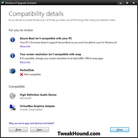 Install Windows 8 Upgrade Tweakhound