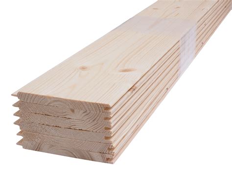 Spruce Sauna Cladding 9mm