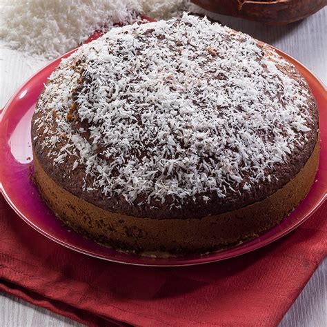 Recette Gâteau au yaourt chocolat et coco