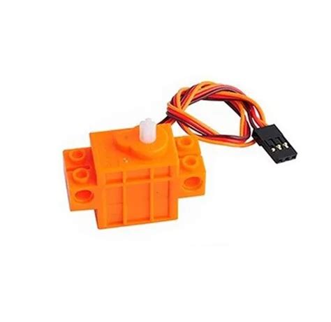 Microbit ไมโครบิต Igenius Robot Kittenbot Geek Motor Orange 360° For Microbit Coding มอเตอร์แกน