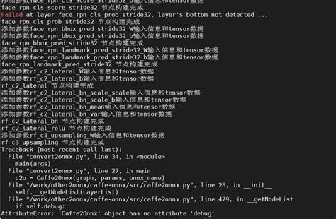 Bottom Not Detected Need Help Issue 13 Htshinichi Caffe Onnx GitHub