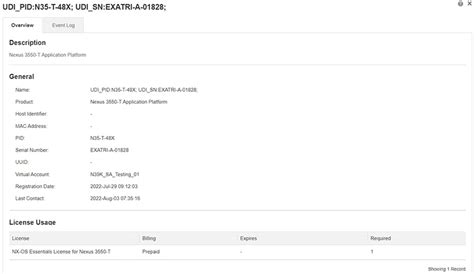 Cisco Nexus 3550 T Nx Os Smart Licensing Using Policy User Guide