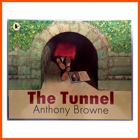 The TUNNEL By Anthony Browne หนงสอภาพภาษาองกฤษ เพอการศกษา สาหรบ