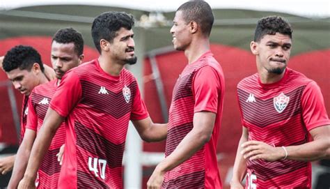 Veja A Provável Escalação Do Vitória Para Enfrentar O América Mg