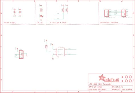 Downloads Adafruit Ltc4311 I2c Extender Active Terminator