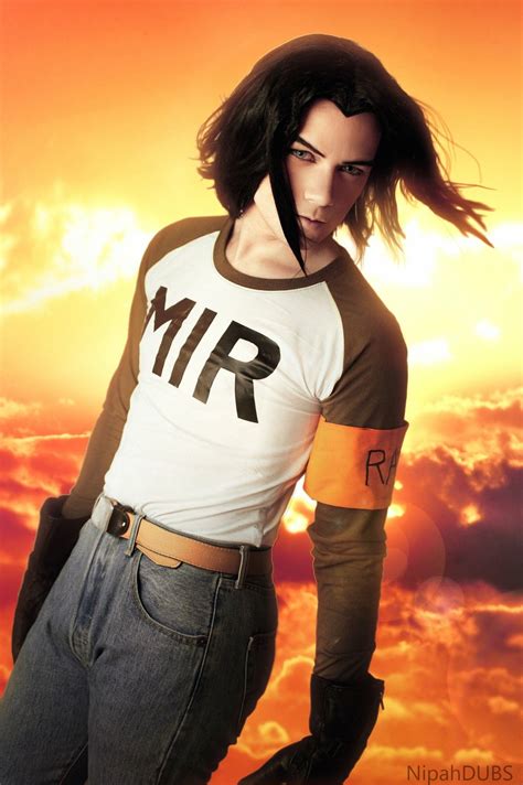 Android 17 Cosplay