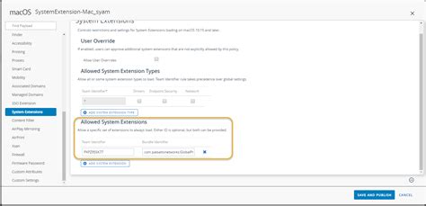 enable system extensions in the globalprotect app for macos endpoints