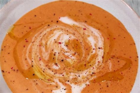 Sopa de tomate receta saludable Poesía de Fogón